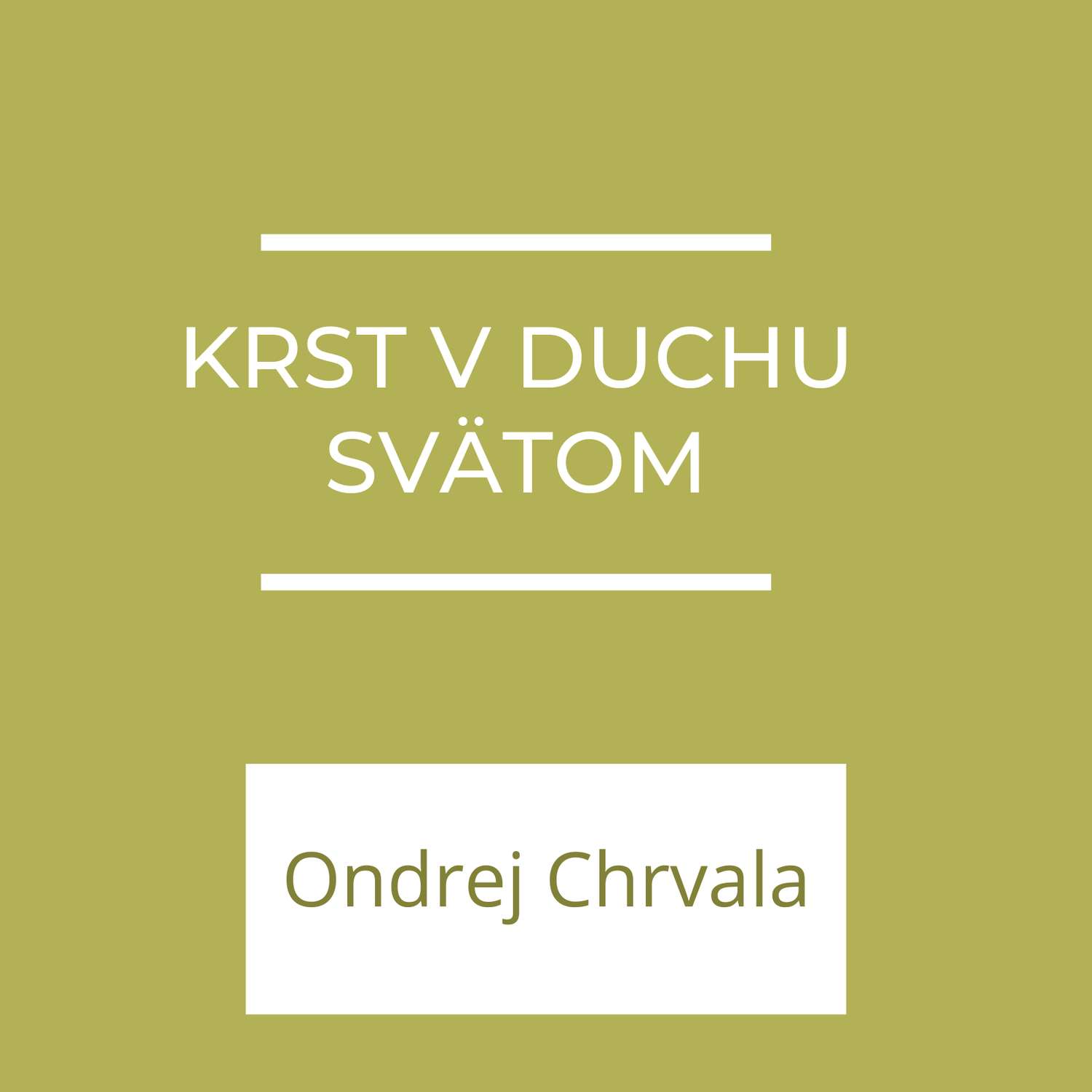 Krst v Duchu Svätom | A teraz čo? | Soundtier – Nejlepší podcasty na ...